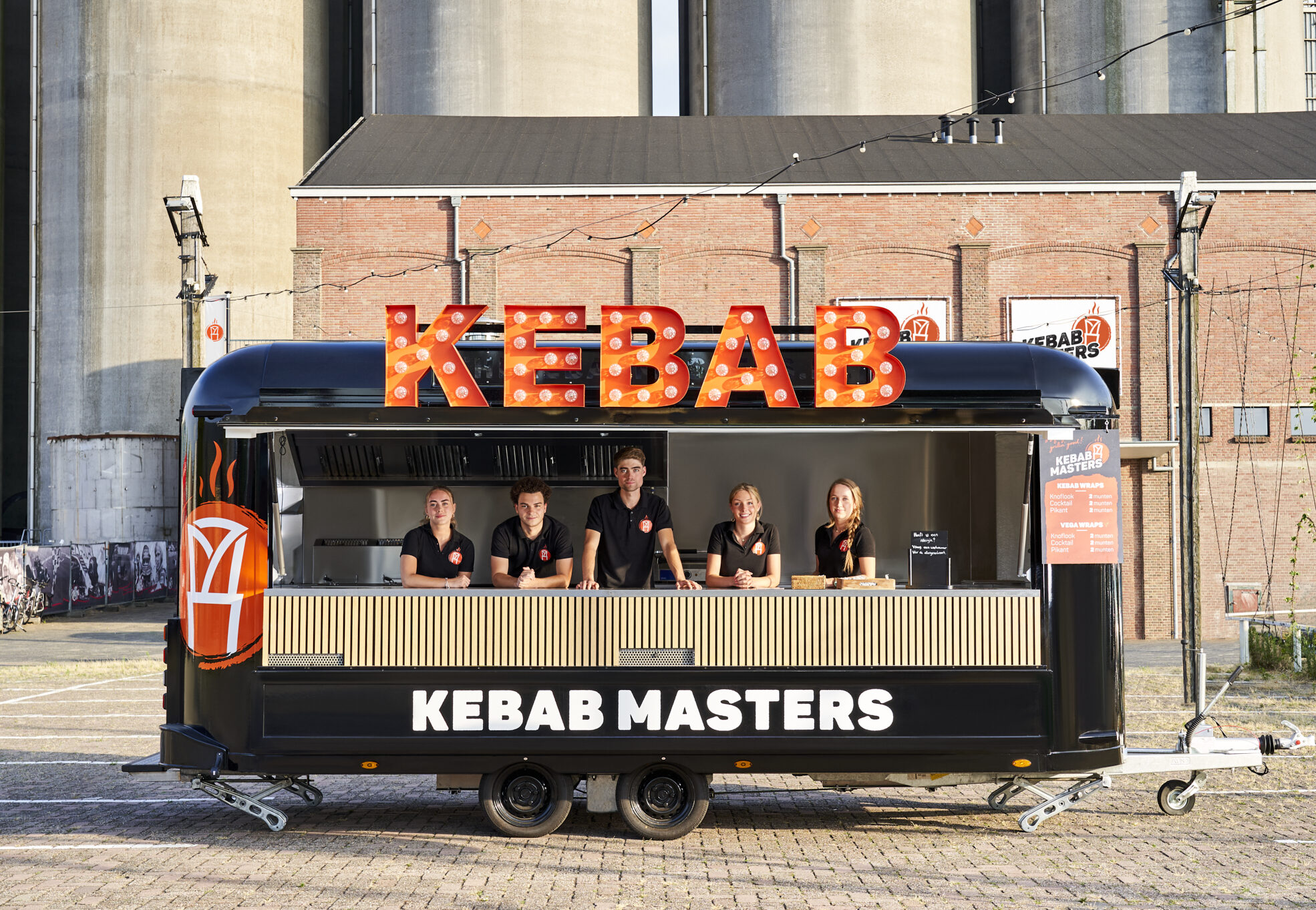 Catering - Kebab Masters - Let's change Kebab! Foodtrucks voor alle events.