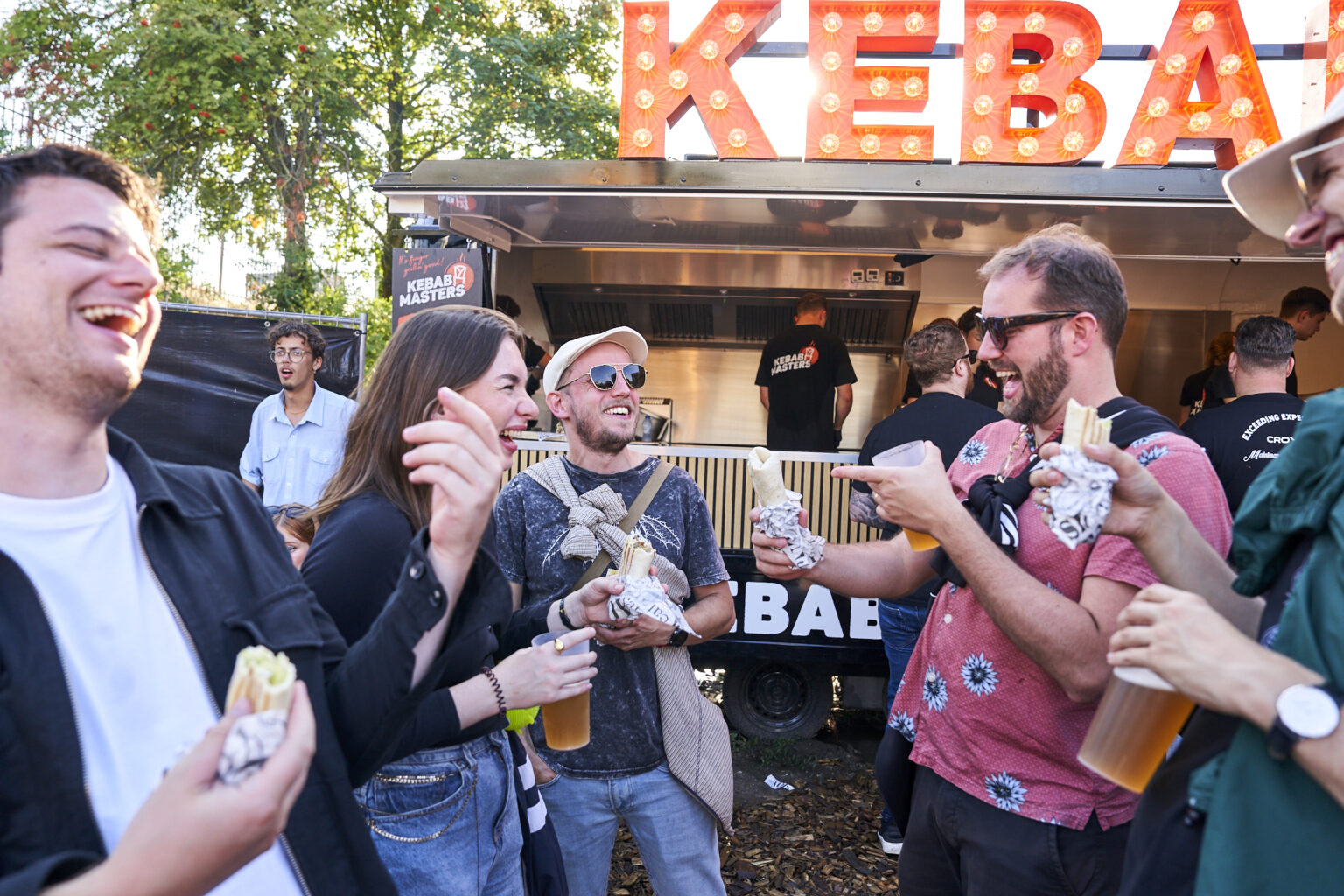 Catering - Kebab Masters - Let's change Kebab! Foodtrucks voor alle events.
